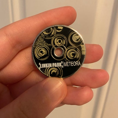 LP Cds Hard Enamel Pin Rock Music Lapel Hat Pin Badge - Etsy