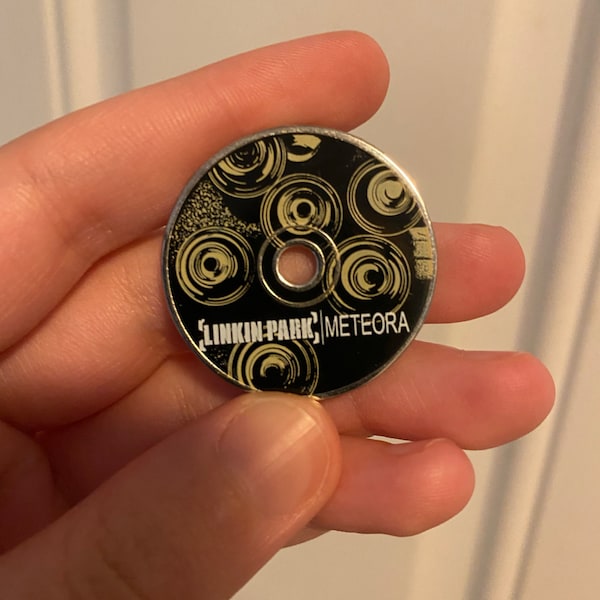 LP Cds Hard Enamel Pin Rock Music Lapel Hat Pin Badge - Etsy