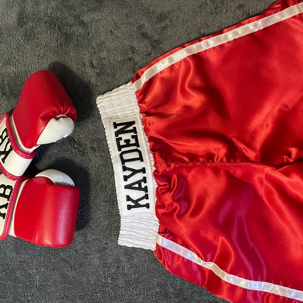 Personalized Perfection: Baby Boxing Set With Custom Wearable Gloves ...