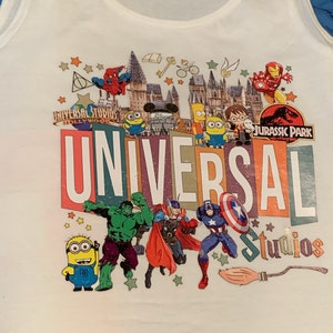 Universal Studios Image Transfers, Universal Studios Family Vacation ...
