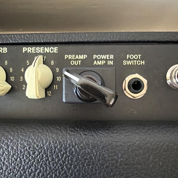 For Fender Hot Rod and Blues Deluxe Amps - Amplifier Master Volume ...