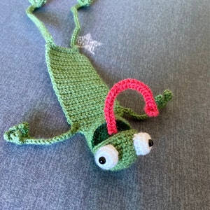 Frog Bookmark Crochet Pattern Amigurumi PDF Pattern - Etsy