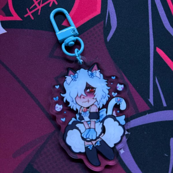 MHA Kitty Stickers - Etsy