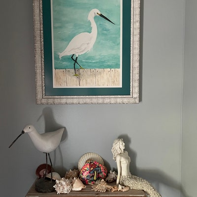 Hand-painted symmetry Seashell - Etsy