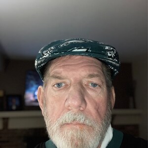 Holiday Christmas Holly Plaid Print Cotton Jeff Cap, Ivy Cap, Driving ...