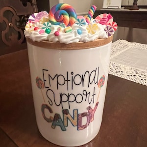 Funny Candy Jar, Motivational Gift, Custom Candy Jar, Boss Candy Jar ...