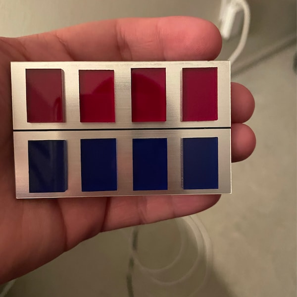 Star Wars Commodore Rank Bar Imperial Officer Palpatine Sith Emperor ...