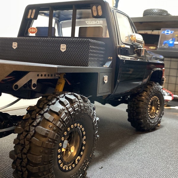 CEN F250 / F450 Headache Rack and Diamond Plate Toolbox - Etsy