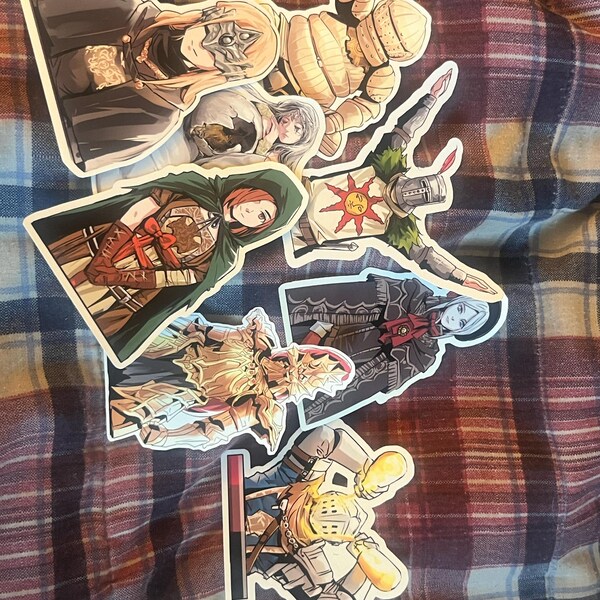 Elden Ring Stickers / Magnet / Decal /acrylic Charm Set 2 - Etsy