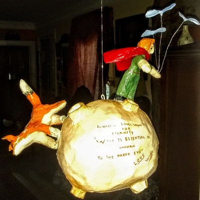 Paper Mache Seagull Clarice. Hanging Paper Sculpture - Etsy