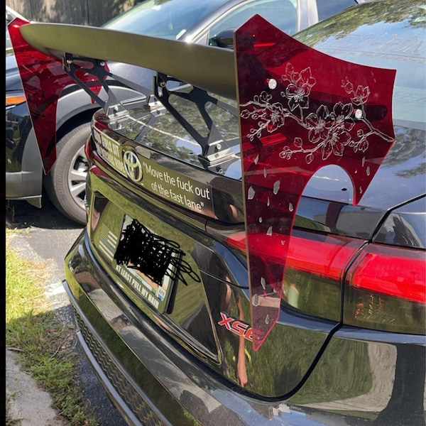 Custom Acrylic Hood Prop - Etsy