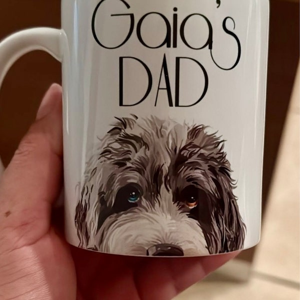 Funny Dog Mug, Cute Cavapoo, Cavoodle, Cockapoo Golden Dog Gift - Etsy