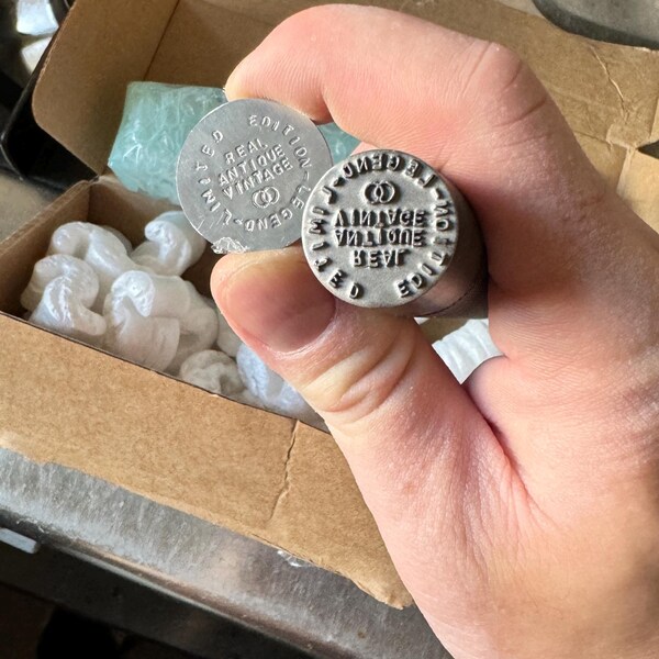 Custom Coining Tool Custom Coin Mint, Coinage, Coin Punch and Die Set ...