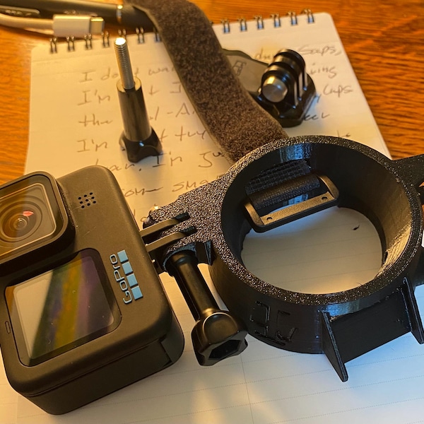 Universal Gopro Hero Chain Link Fence Mount 3D Printed NO Fence in ...