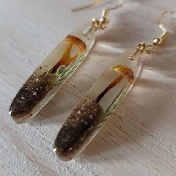 Beach Sand Necklace, Ocean Water Necklace, Beachy Jewelry, Unique Gifts ...