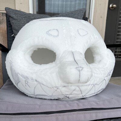 Kemono Head Base Pattern - Etsy