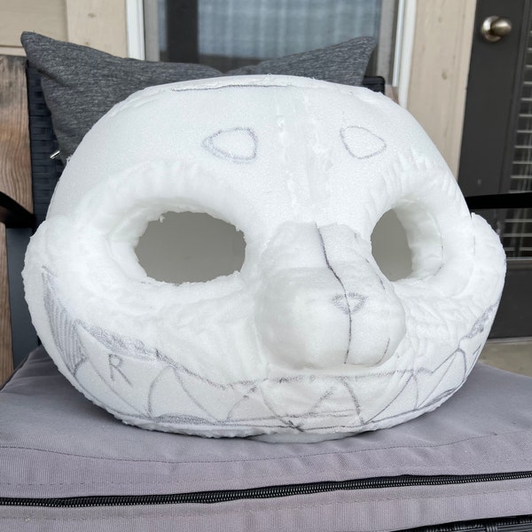 Kemono Head Base Pattern - Etsy