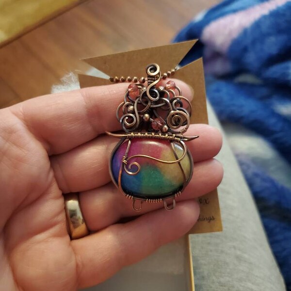 Cauldron Earrings, Wire Cauldron Earrings, Halloween Jewelry, Fall ...