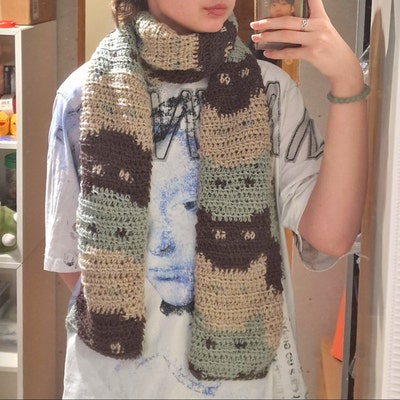 Crochet Cat Scarf Pattern DIGITAL PDF PATTERN - Etsy