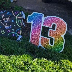 Personalized Cheer Squad Sign, Customize School or Team Name ...
