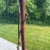 Twisted Sweet Gum Wood Cane, Walking Stick, Hiking Stick, Trekking Pole ...
