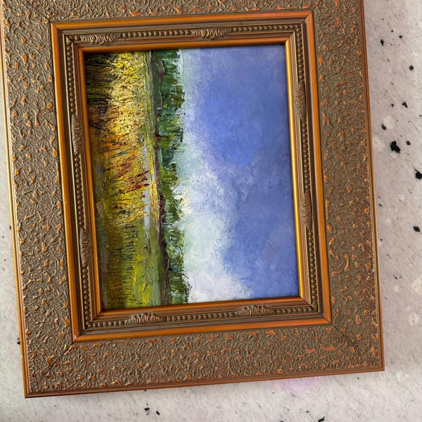 Laurel Leaf Picture Frames Made From Vintage Wood Moulding Variety of ...