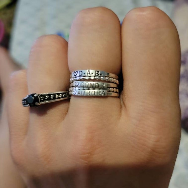 2mm-sterling-silver-stackable-name-rings-stacking-mother's-ring-layered ...