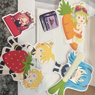 Kill La Kill Chibi Anime Stickers Ryuko Mako & Satsuki - Etsy