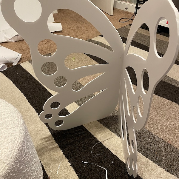 Freestanding Butterfly Template and Tutorial | Digital Plans - Etsy