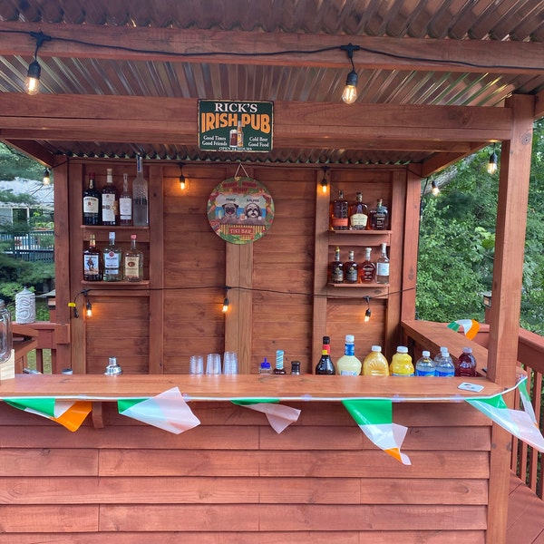 Full-height Side Wall for Temple Bar, Castlebar, Dunbar or 7-up - Etsy