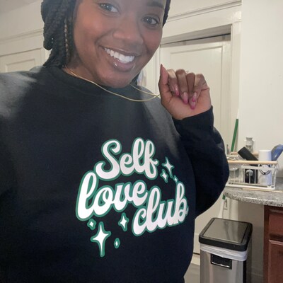 Self Love Club SVG Bundle, Self Love Cut File, Love Yourself Valentines ...