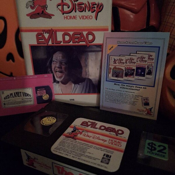 Custom Elvira Mistress of the Dark VHS Slipcover - Etsy