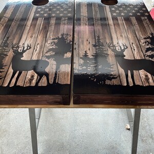 American Flag Black and Grey Rear Window Graphic Tint Decal - Etsy