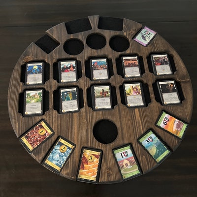 Men's Grooming Shaving Stand for Razors and Brushes, Premium Wood, Dad ...