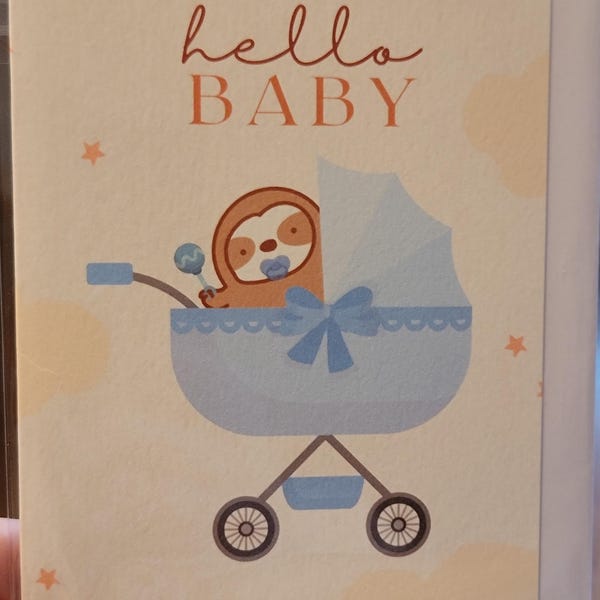 Cute Happy Birthday Soju Sloth | Kawaii Birthday Card for Korean Soju ...