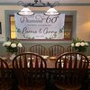 60th Anniversary Decorations / 60th Birthday Decorations / Rustic 60th ...