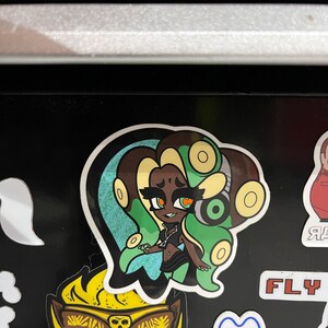 Nuka Cola Girl Sticker | Etsy