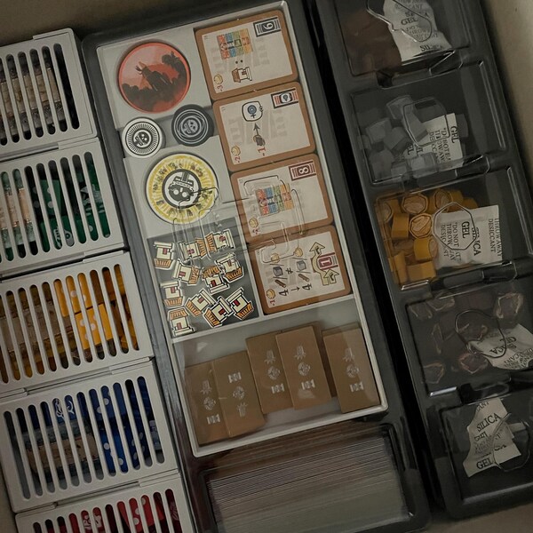 D&D - Legend of Drizzt | Board Game Insert | Organizer - Etsy