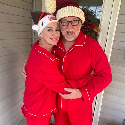 Mr and Mrs Custom Satin Pajamas, Personalized Pajamas for Couple ...