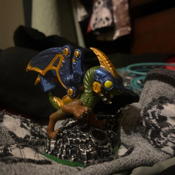 Tech Reactor Skylanders Imaginators Creation Crystal reset and Unlocked ...