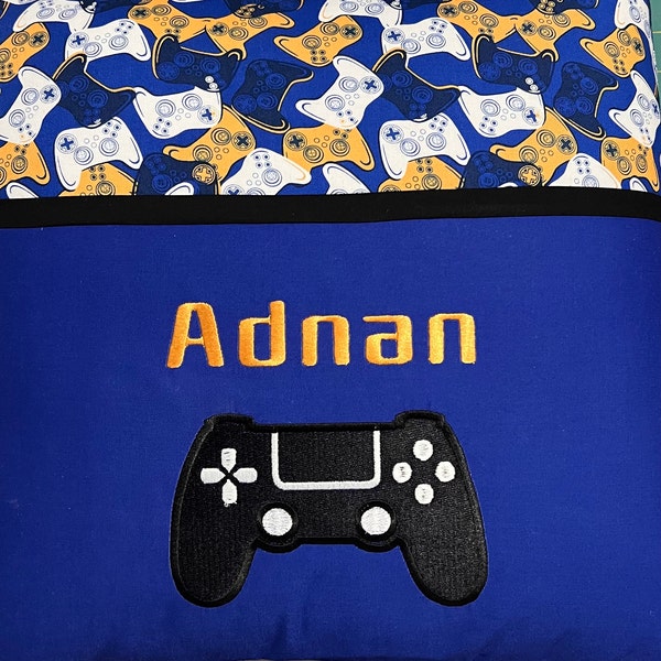 Video Game Controller Embroidery Design, Video Game Embroidery Machine ...