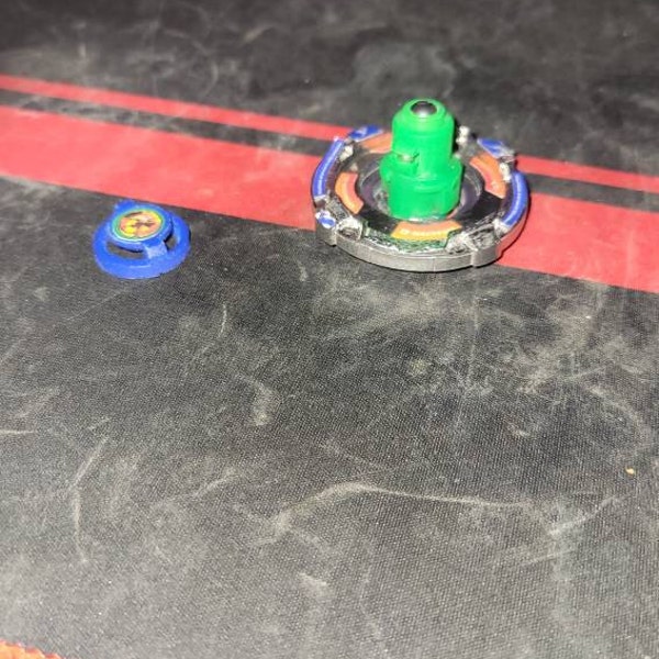 Beyblade CUSTOM Magnetic Weight Disk rubber & Stainless Steel - Etsy Canada