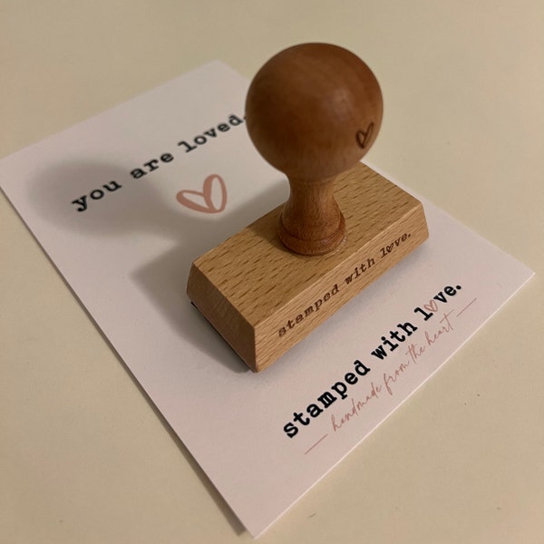 Social Media Stamp | Instagram Stamp | Custom Social Packaging Stamp ...