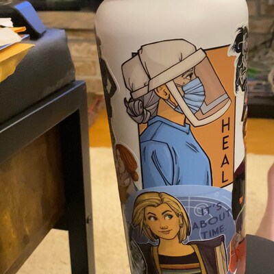 It's About Time Sticker item 01-412 - Etsy