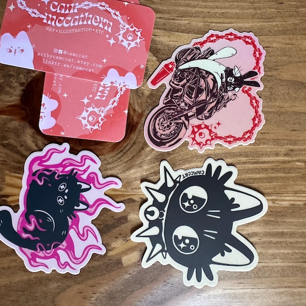 Cute Black Cat Halloween Hard Enamel Pin, Glow in the Dark Ghost Kitty Pin, Unique Spooky Season ...