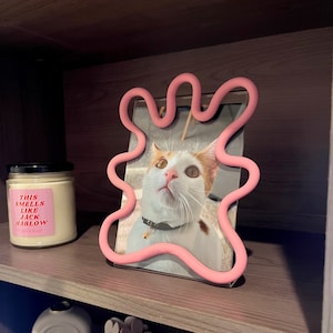 Squiggle Frame CUSTOM/ MADE to ORDER - Etsy