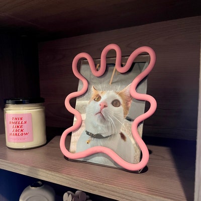 Squiggle Frame CUSTOM/ MADE to ORDER - Etsy