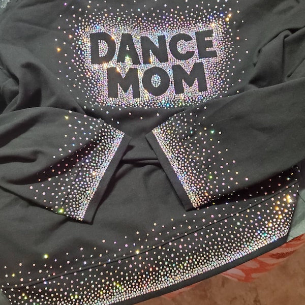 Heavy Ombré Style AB Rhinestone Cheer/ Dance Separates Practice Bra ...