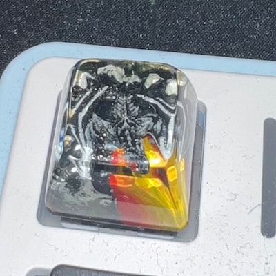 Custom Artisan Keycap, ESC Resin Keycap, Resin Handmade Keycap, Keycaps ...