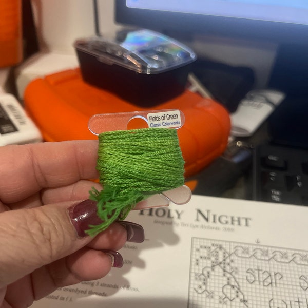 Hanging File Thread Organizer Thread Organizer - Etsy